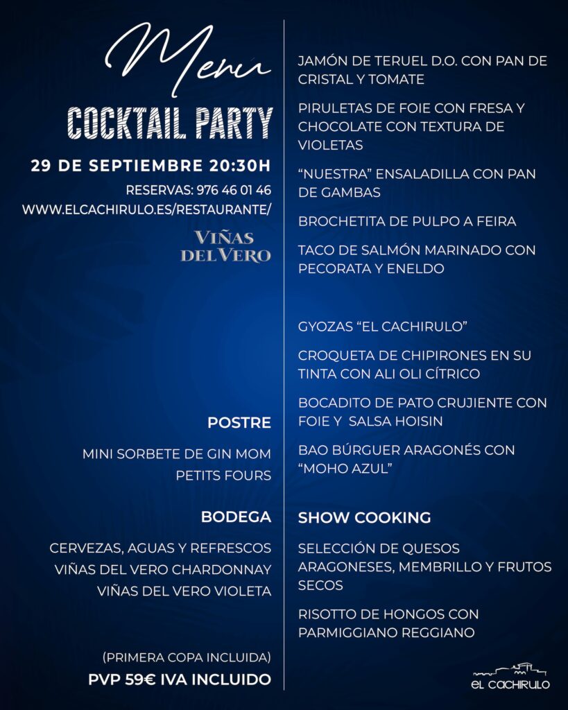 COCKTAIL PARTY 23 - eventos.elcachirulo.es